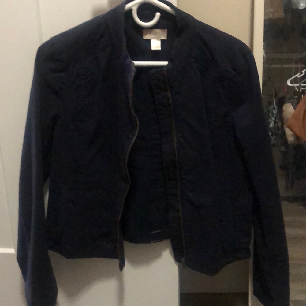 Navy Blue Loft Jacket - Gem